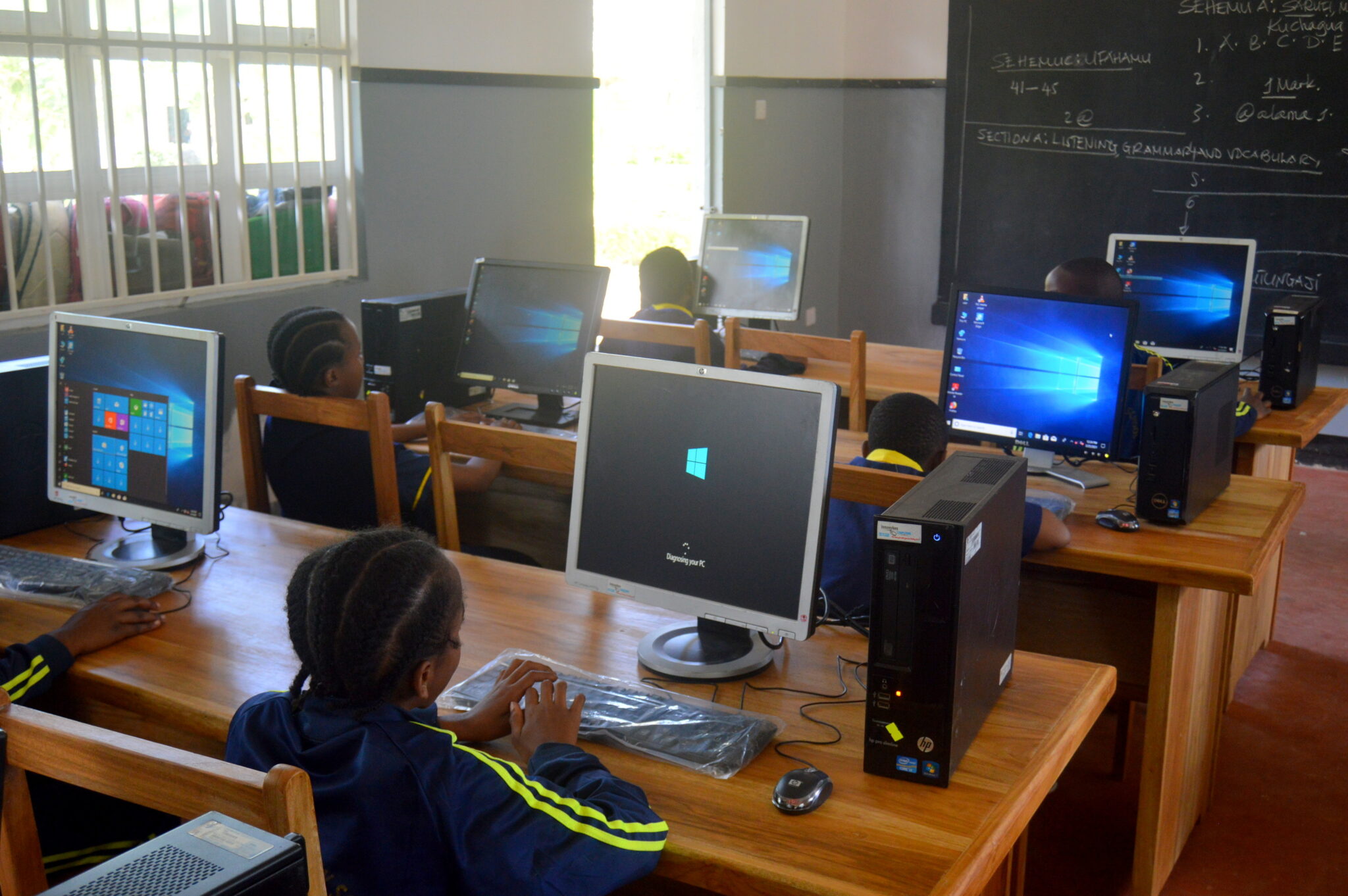 Bringing the Benefits of ICT to Arise School and the Local Community ...